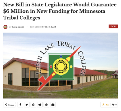 New Bill in State Legislature Would Guarantee $6 Million in New Funding ...