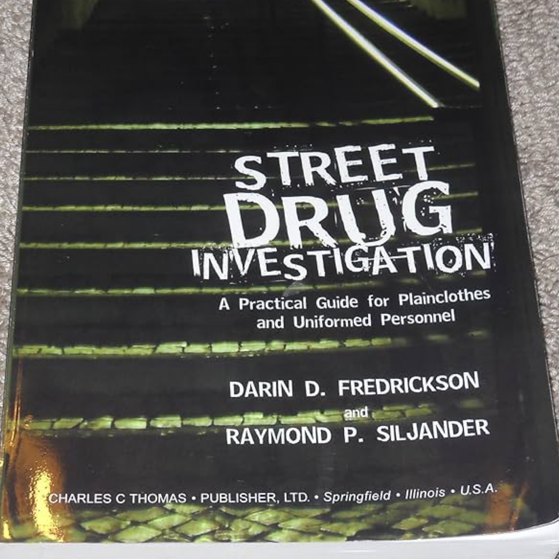 Street drug investigation - Leech Lake Tribal College